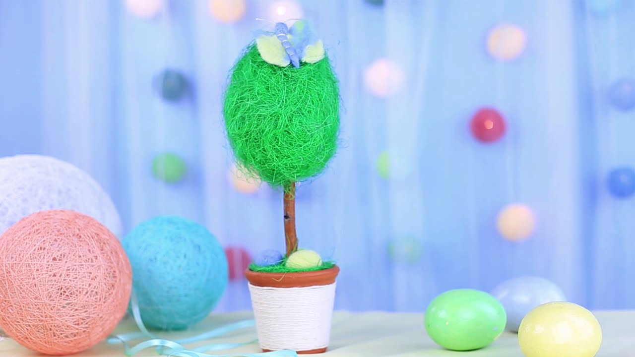 DIY Easter Tree - YouTube