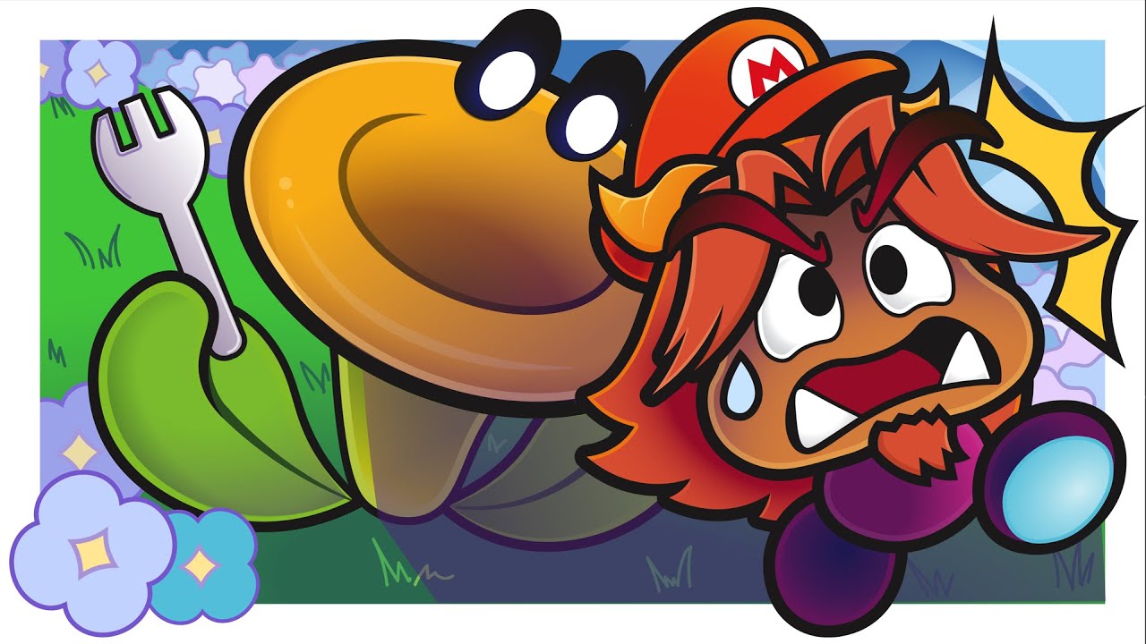MARIO WONDER 1: I Wonder What Goombas Taste Like - YouTube