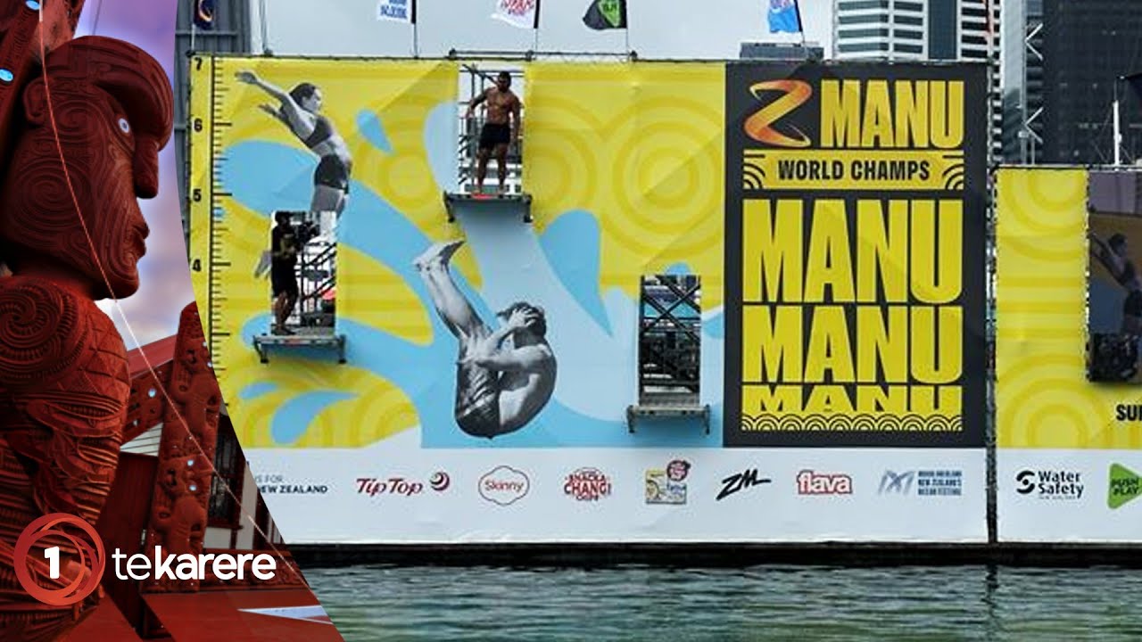 Māori sport stars attempts Manu World Championship - YouTube