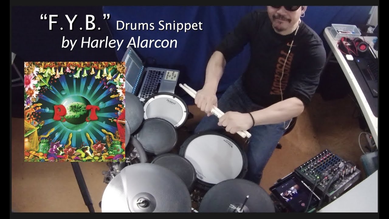 Harley Alarcon : F.Y.B. Drums Snippet - YouTube