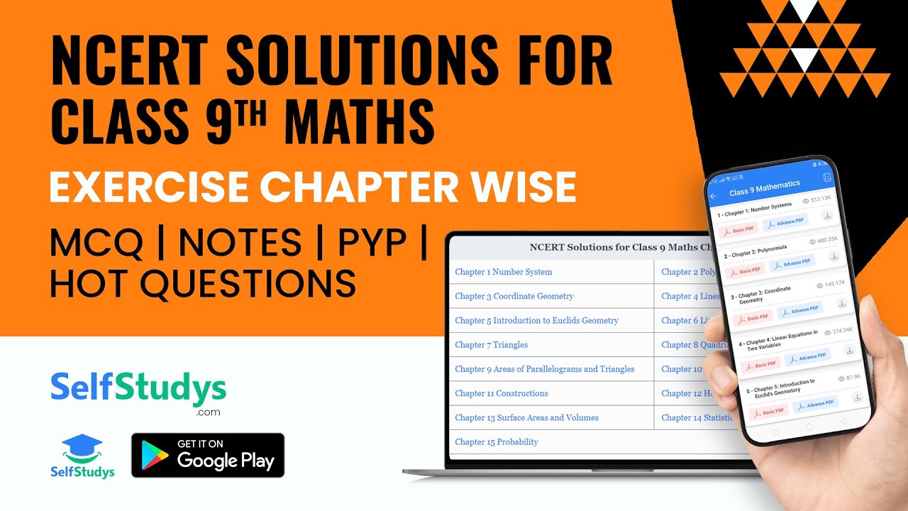 NCERT Solutions For Class 9 Maths Exercise Chapter Wise With ncert-solutions-for-class-9-maths-exercise-chapter-wise-with