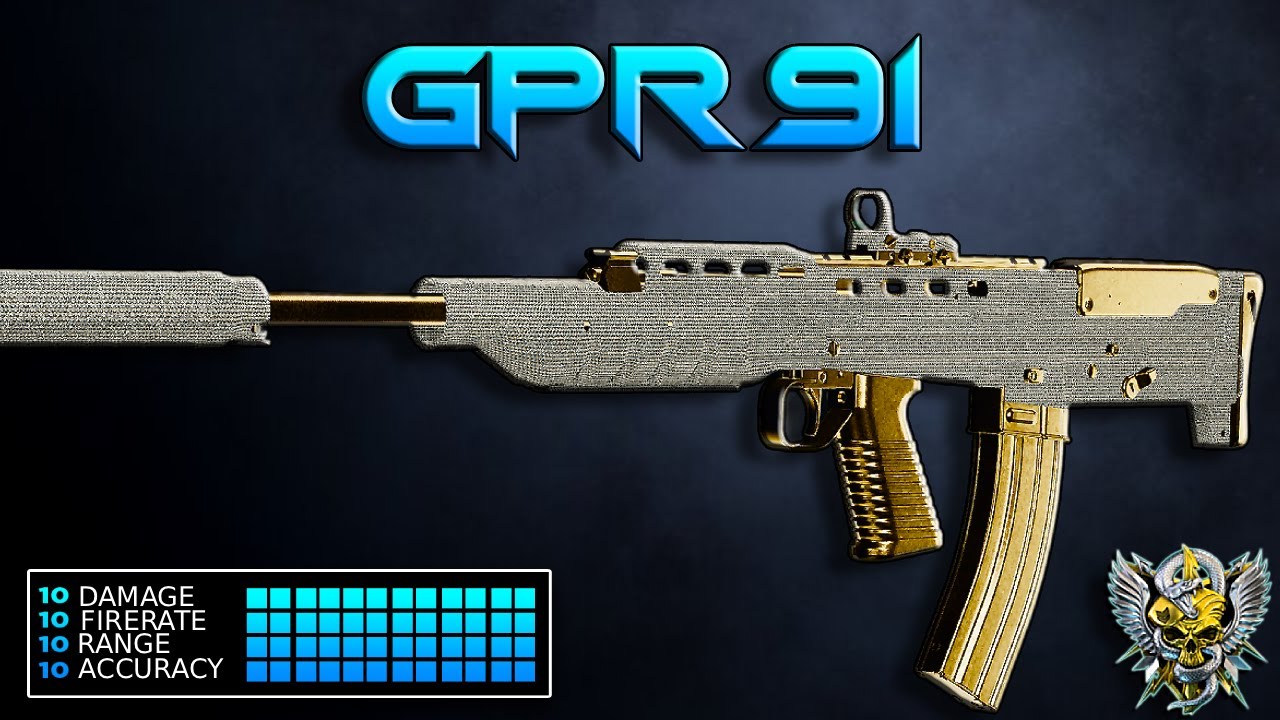 *BEST* GPR 91 CLASS SETUP! SEASON 6 BLACK OPS 6 (LEVEL 1000 PUT DOWN) ツ ...