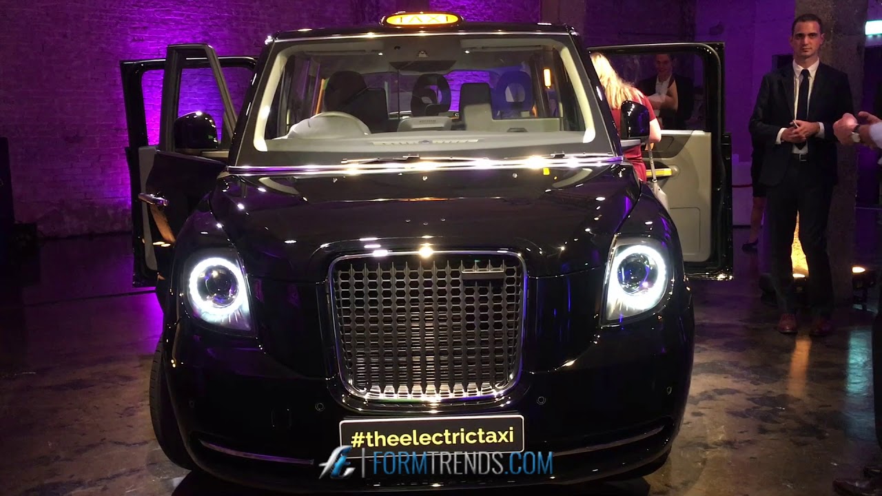 Geely Design Director David Ancona on the LEVC TX5 Taxi - YouTube