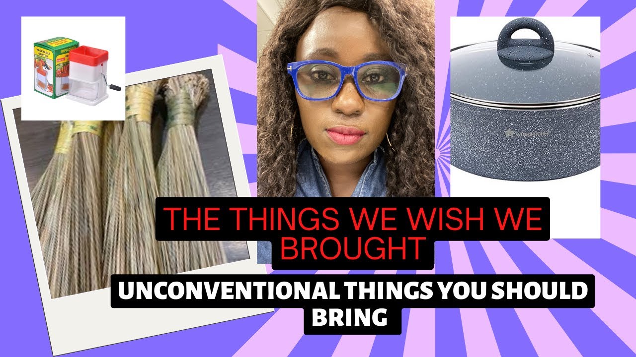 Unconventional Things You Should Bring With You To The UK ! Things To ...