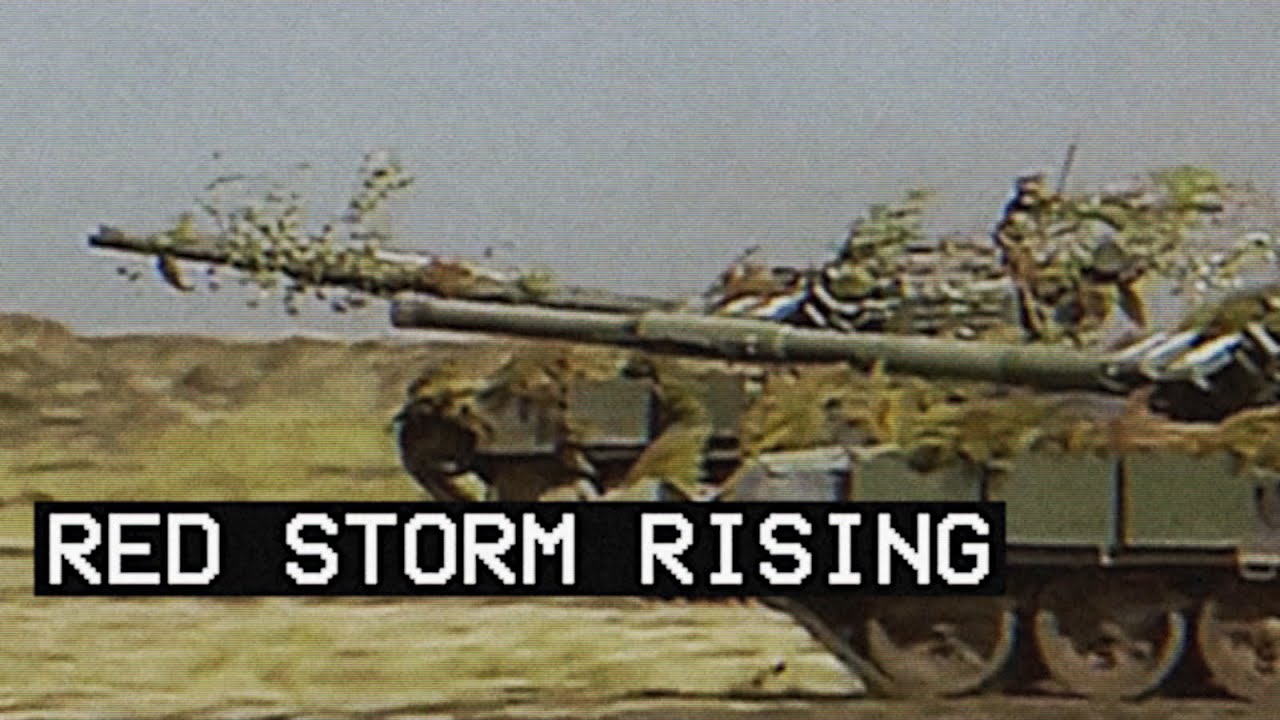 RED STORM RISING - YouTube