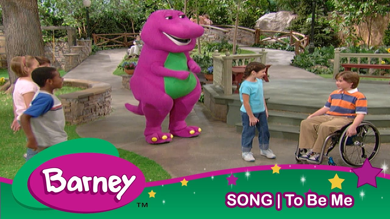 Barney | To Be Me | Emotions | Songs - YouTube
