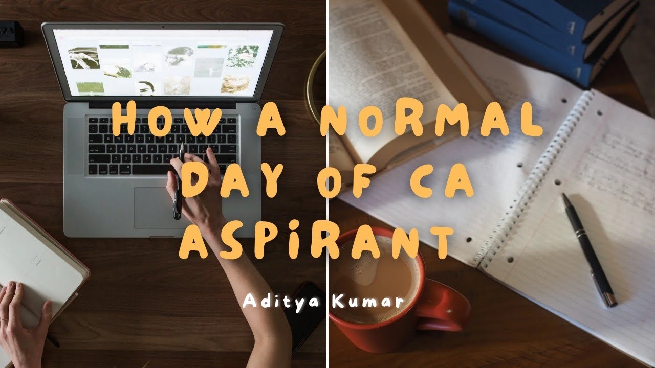 A Day in the Life of a CA Aspirant | Study, Classes, and Hustle ...