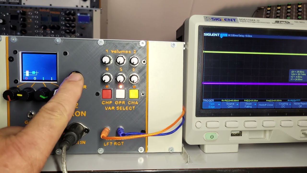 YMF262 editing the registers real time. - YouTube