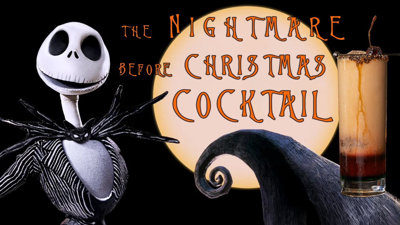 The Nightmare Before Christmas Cocktail Recipe - Halloween Drinks ...