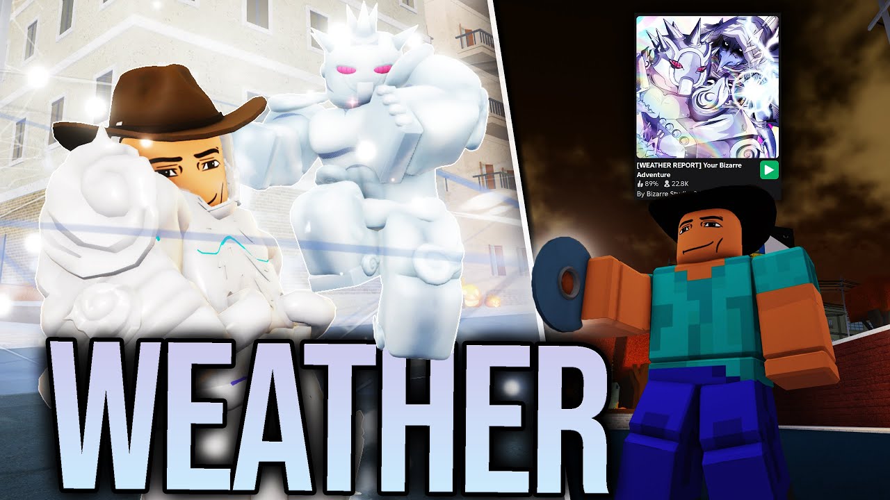 Weather Report in YBA is PAIN.. - YouTube