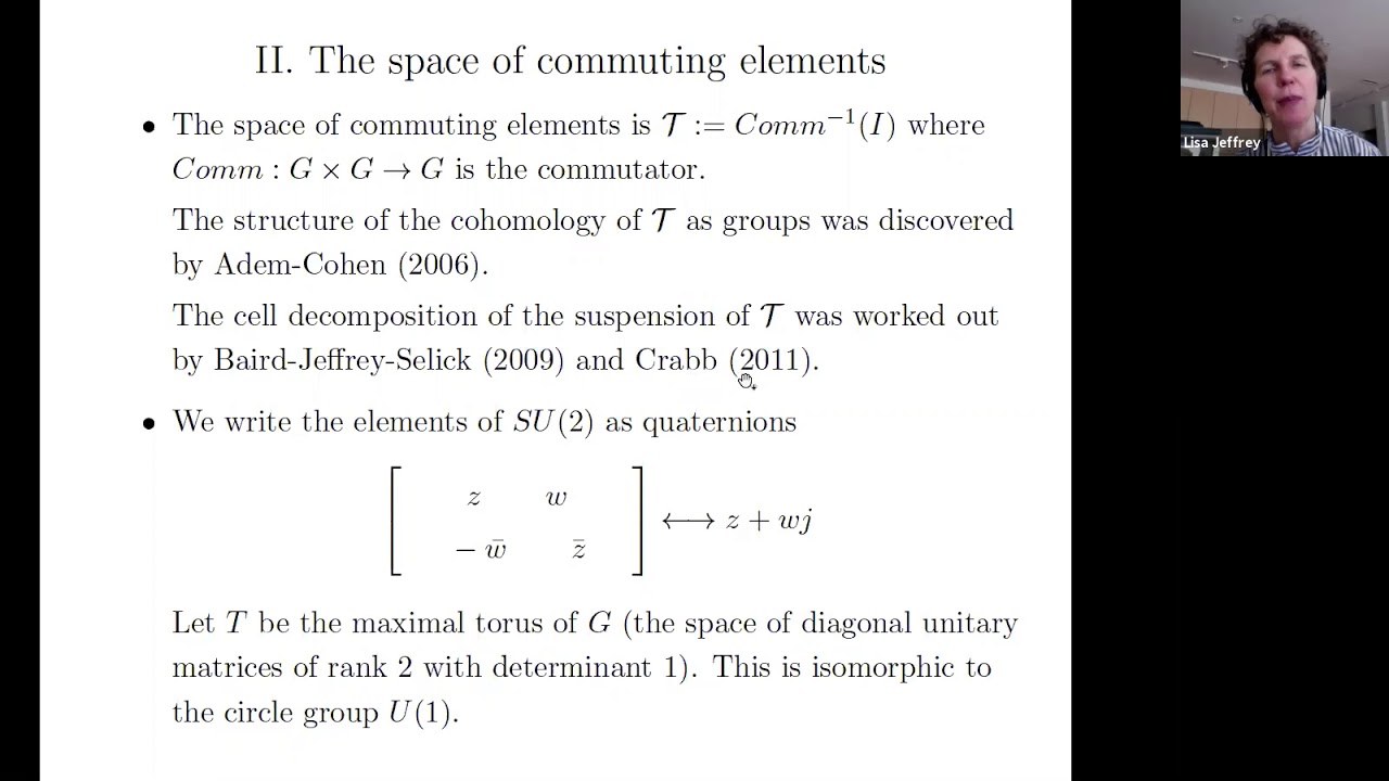 $\operatorname{SU}(2)$ representations of the fundamental group of a ...