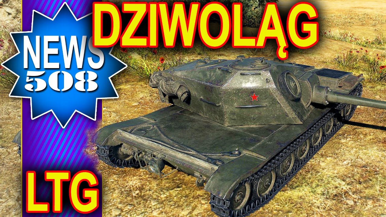 LTG - kolejny radziecki dziwoląg - NEWS - World of Tanks - YouTube