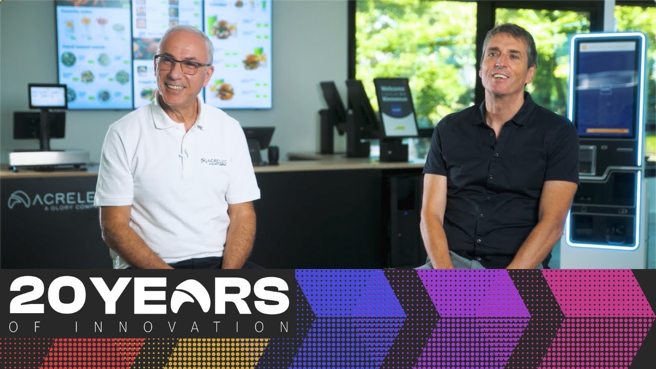 ACRELEC 20th Anniversary: Episode 1 - The Store of the Future, Today ...