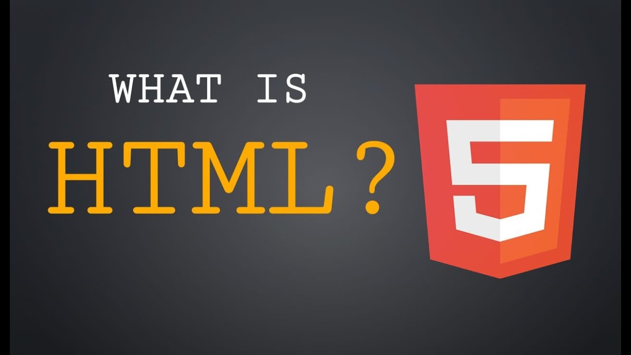 What Is Html Html Kya Hota Hai In Hindi Youtube