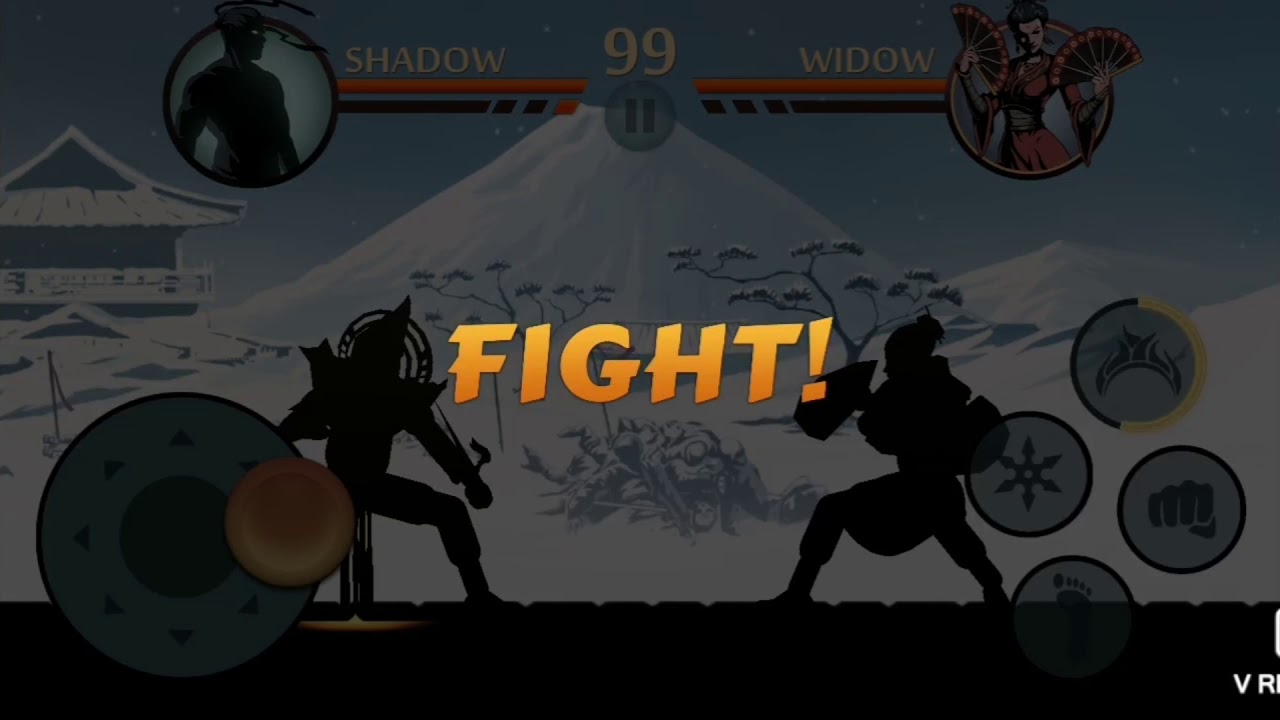 Shadow Fight 2 - Shadow VS Window - YouTube