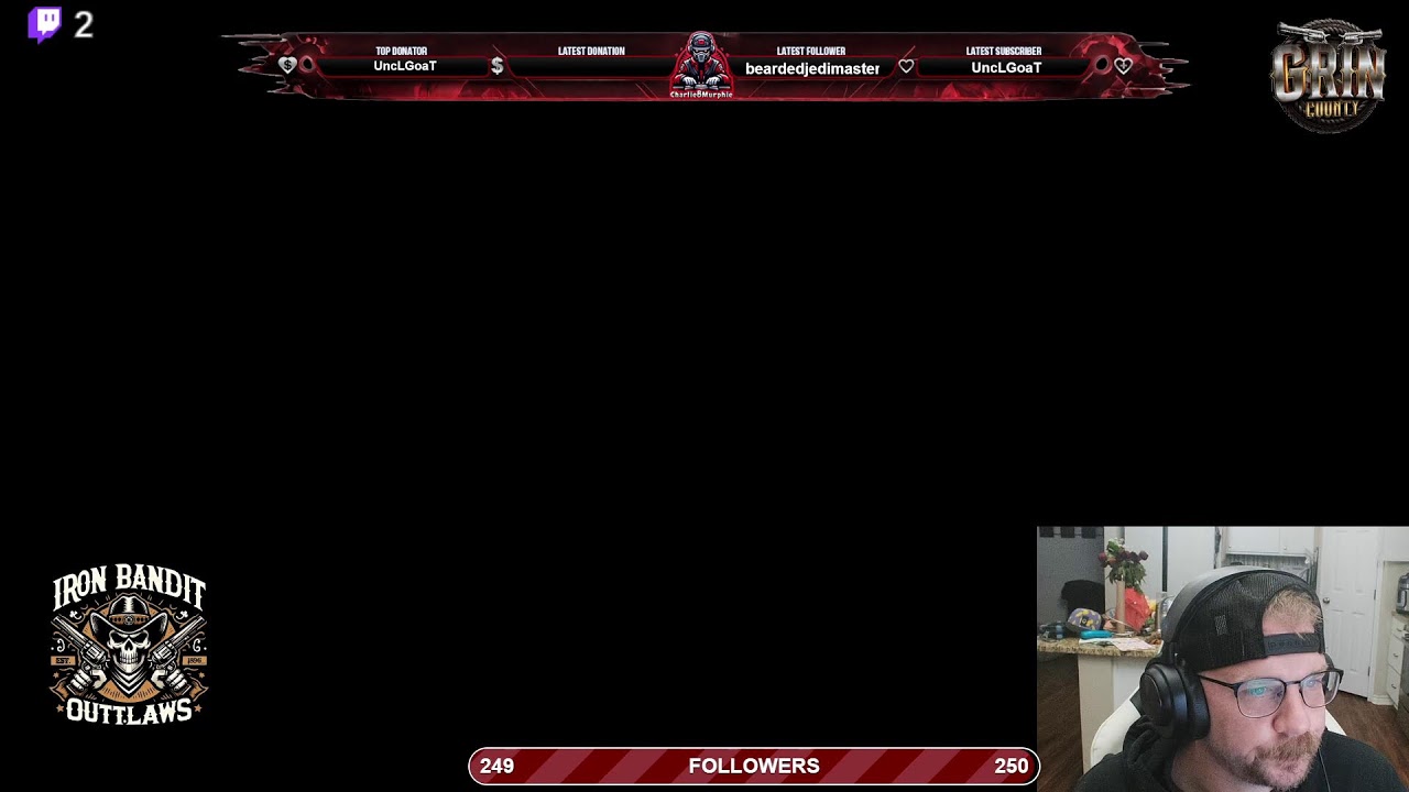 Cash "Red" Callahan Takes A Train To Grin RP - YouTube