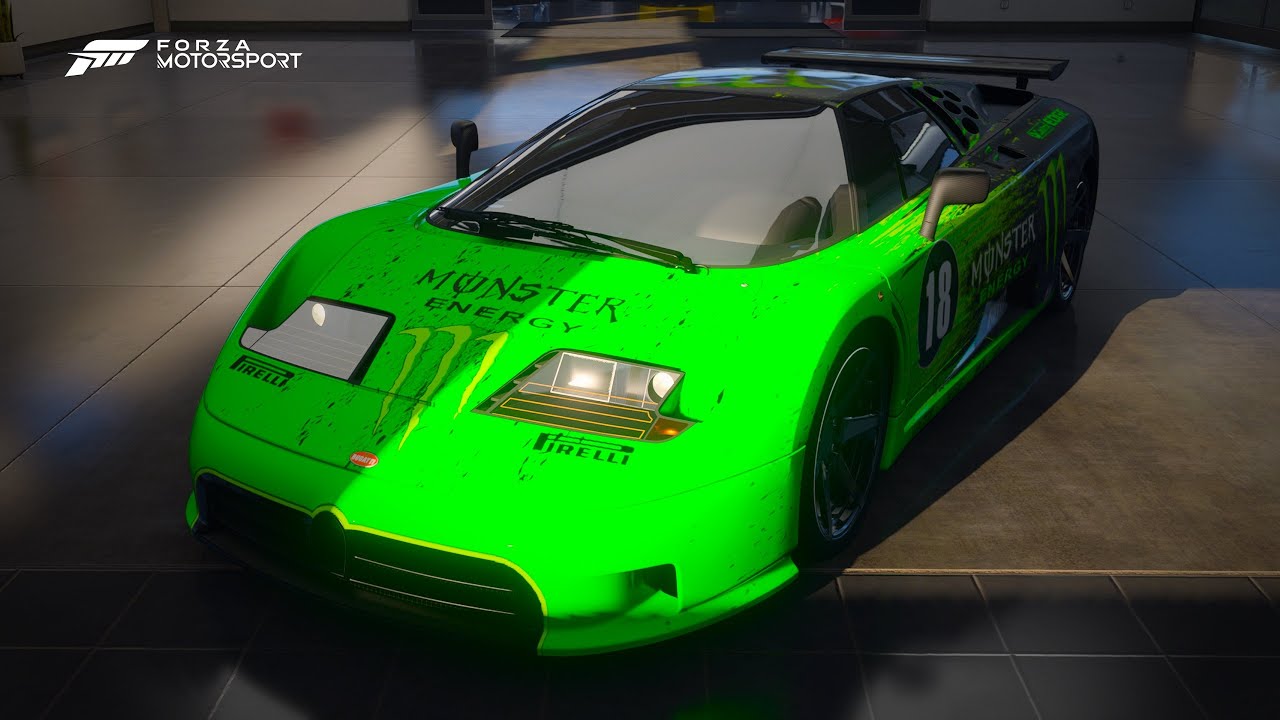 Forza Motorsport - Quick race with the 1992 Bugatti Super Sport. - YouTube