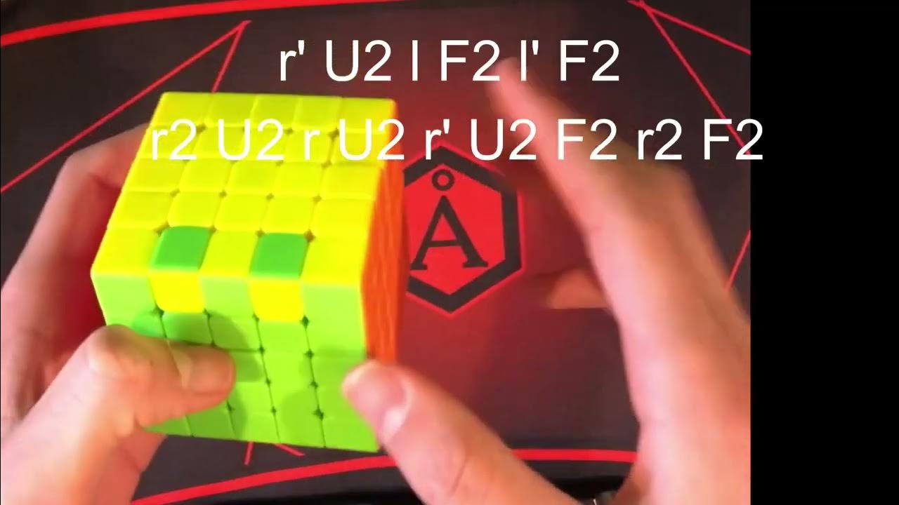 how to solve 5x5 parity - YouTube