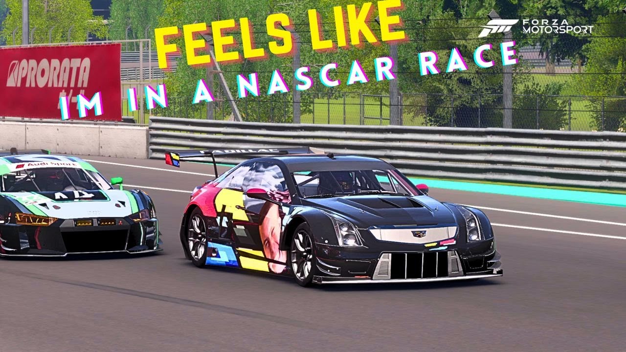 Nascar At Hakone, Forza Motorsport GT3 - YouTube