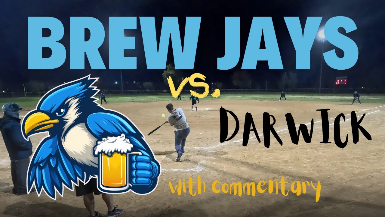 Umpire Threatens to End the Game! - Commentary on the slow-pitch ...
