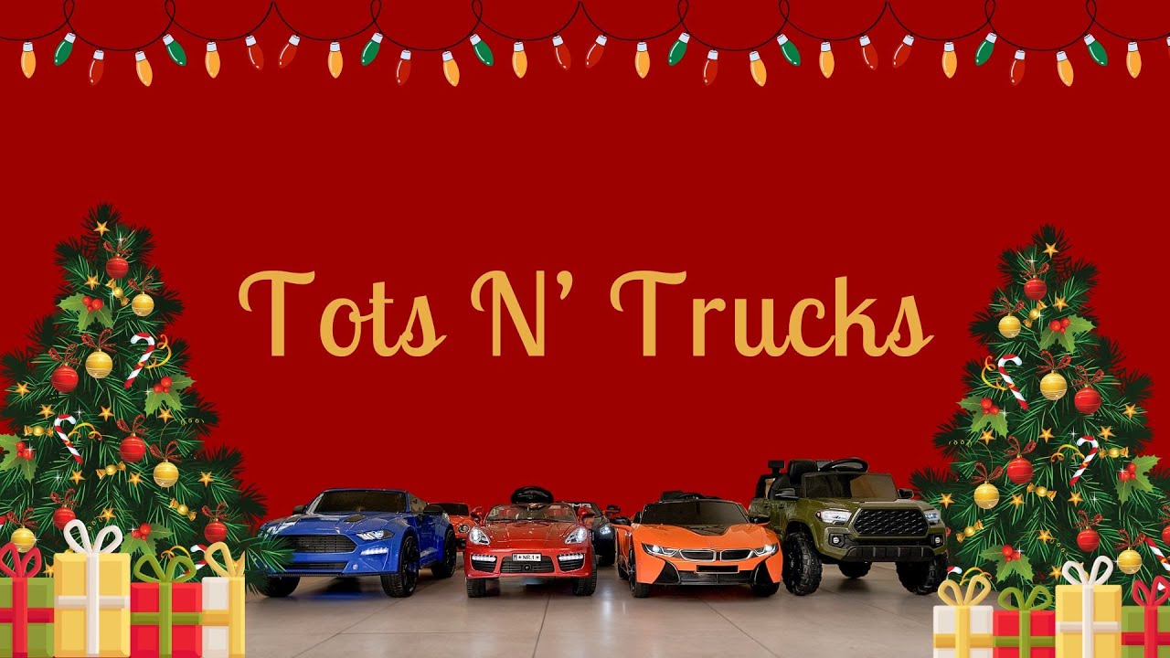 2023 Tots N Trucks in Bend with Kendall Cares - YouTube