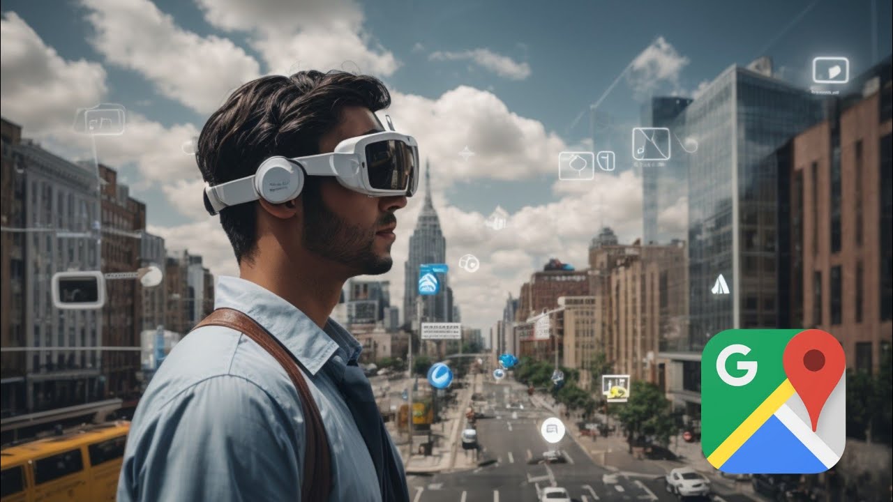 Experience Immersive Vision with Google Map's New AI Features - YouTube