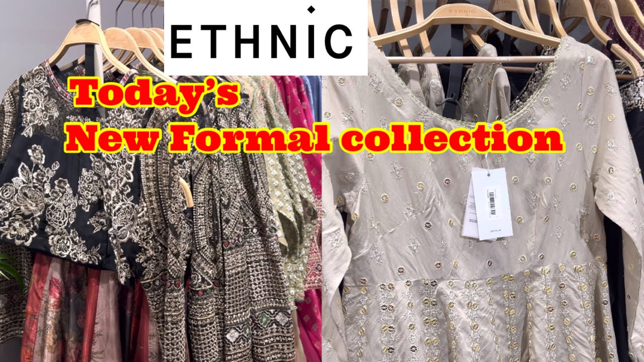 Ethnic new formal collection 2023 || ethnic latest || #partywear # ...