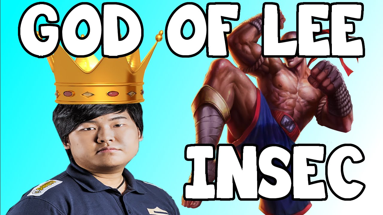inSec "God of Lee" Highlights Plays Outplays Worlds - YouTube