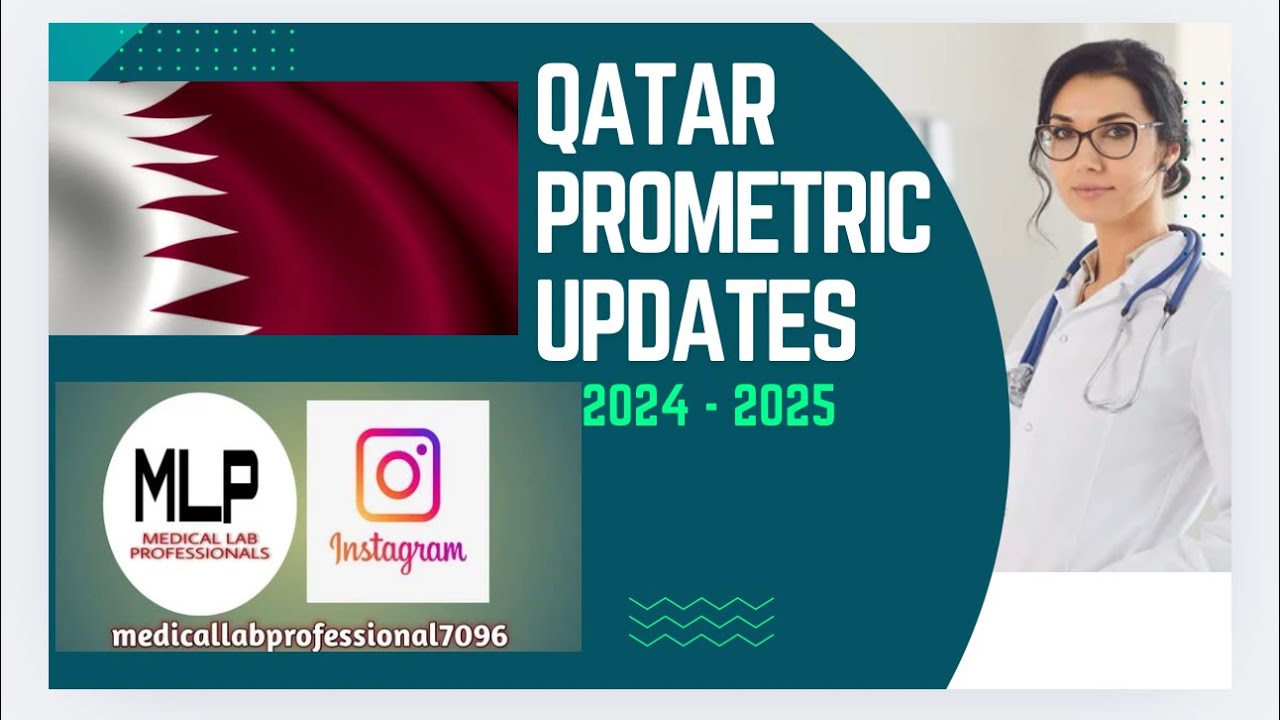 LATEST QATAR 🇶🇦 PROMETRIC UPDATES 2024-2025 || MEDICAL LAB ...