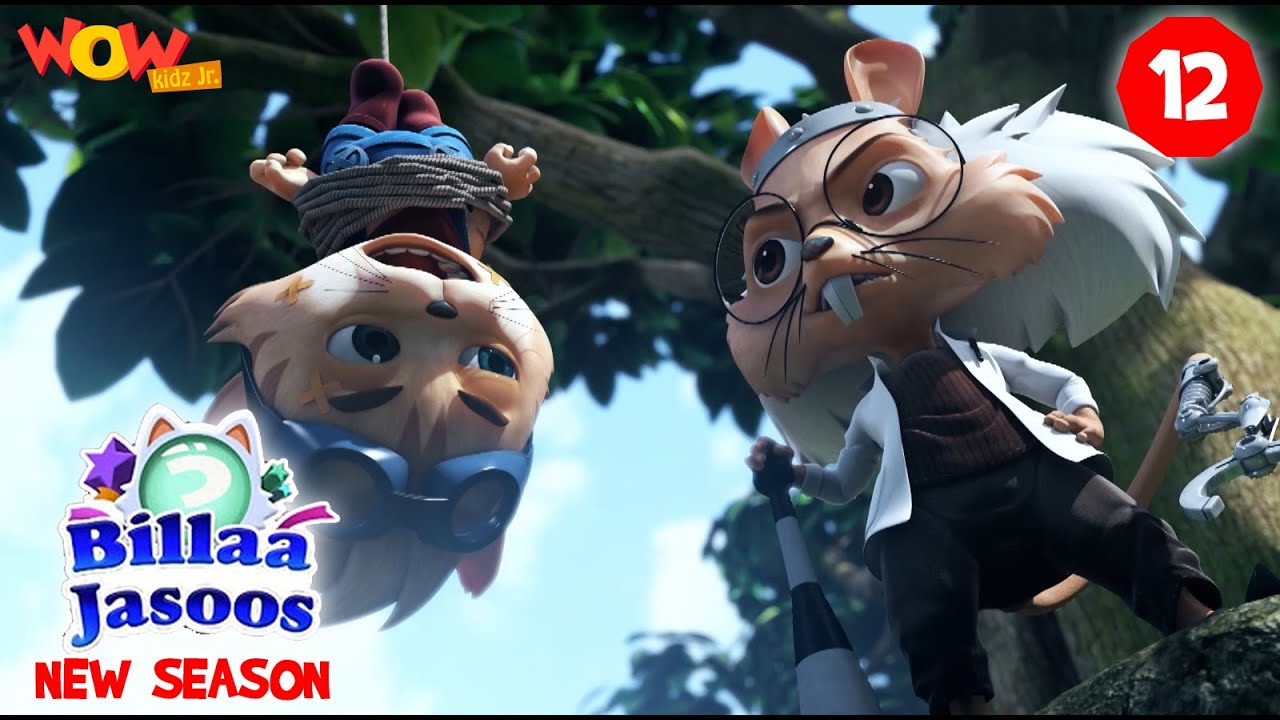 The Battle For Leader | Episode 12 | New Billa Jasoos Cartoon Story In ...