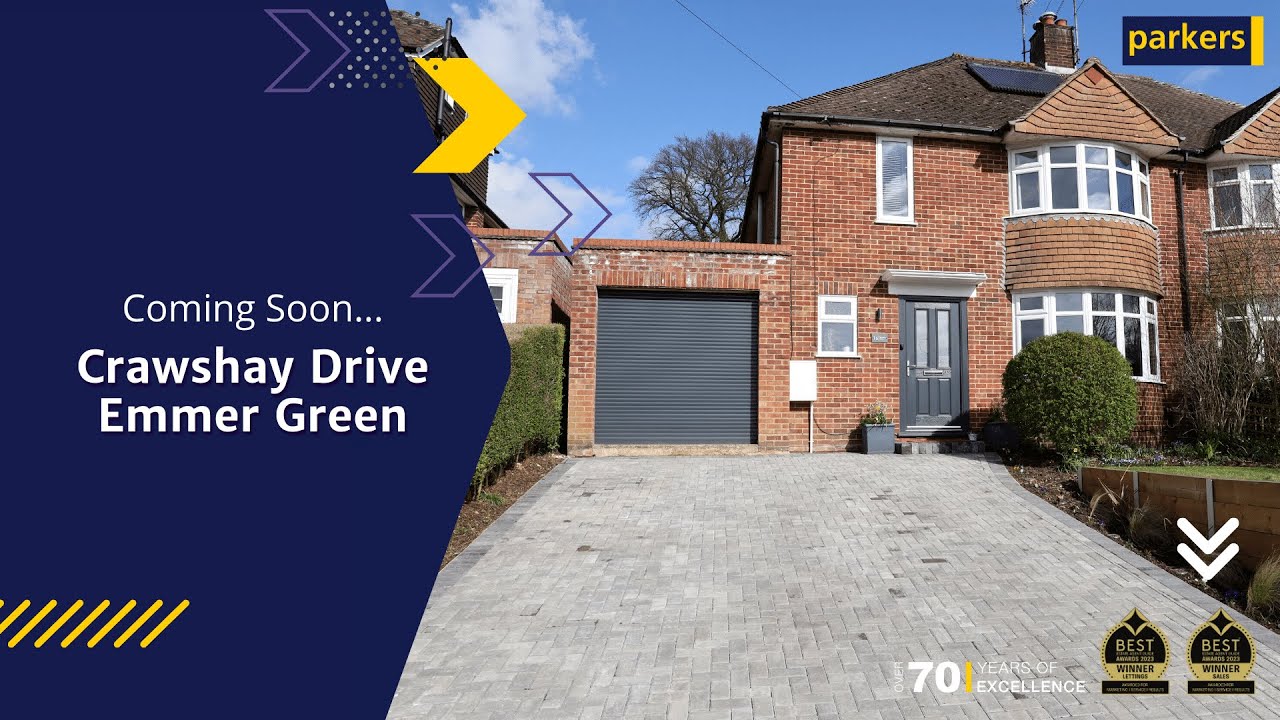 Coming Soon... Crawshay Drive | Emmer Green - YouTube