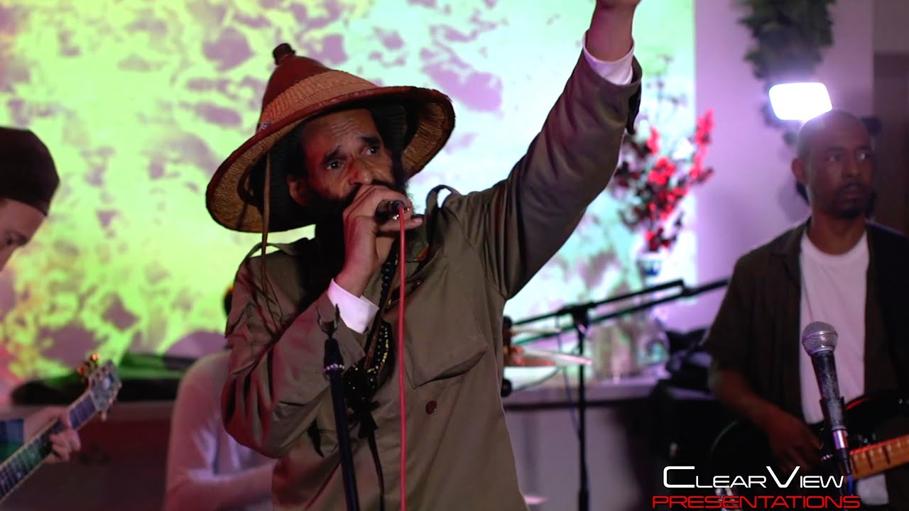 RAS ASHEBER - Is It Because I'm Black? - THE NICKY THOMAS RENDITION ...