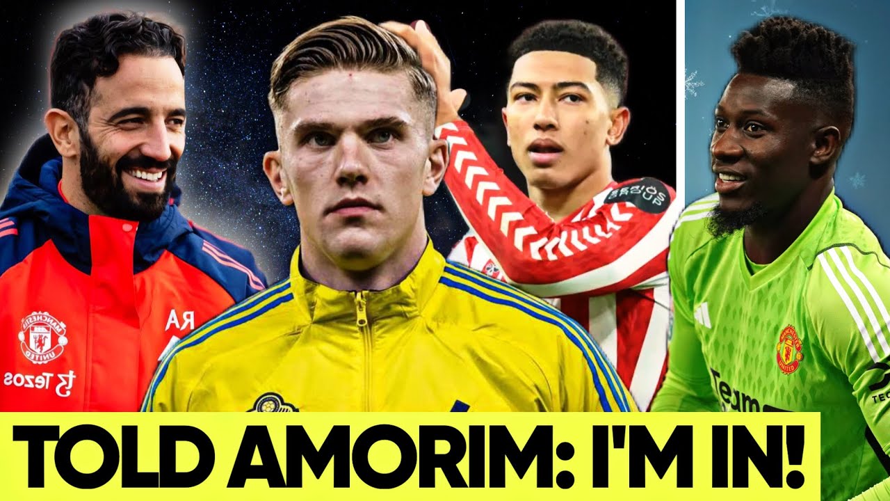 Gyokeres Tells Amorim He Will Join Him At UNITED & Surprise New ...