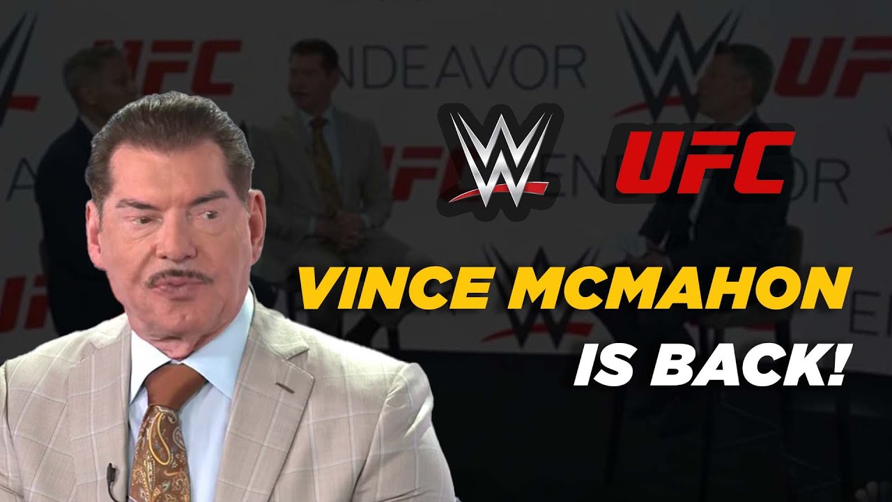 UFC BELI WWE! | Vince McMahon Incharge Creative Semula! - YouTube