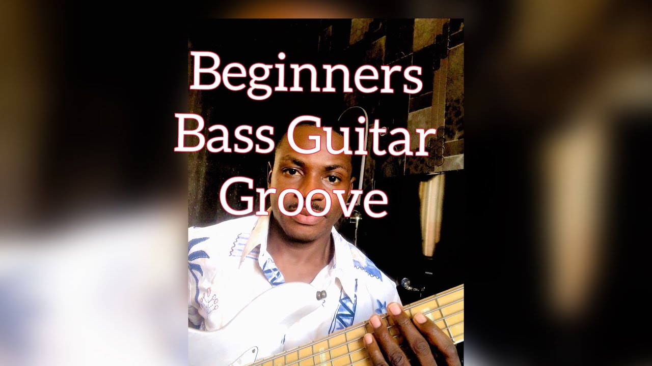 (BEGINNERS)~ Bass guitar Major Triads Groove - YouTube