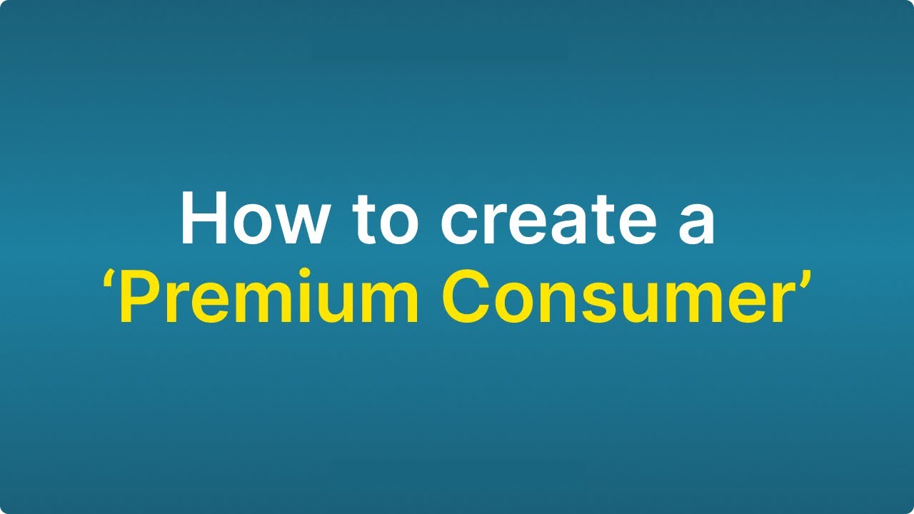 How to create a premium consumer using EhsanPay | with English subtitle ...