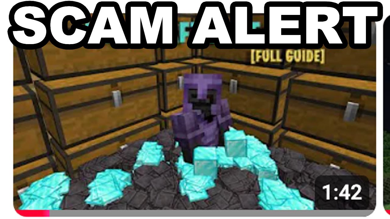 This Minecraft "Universal Dupe Method" Scam is fooling so many people ...