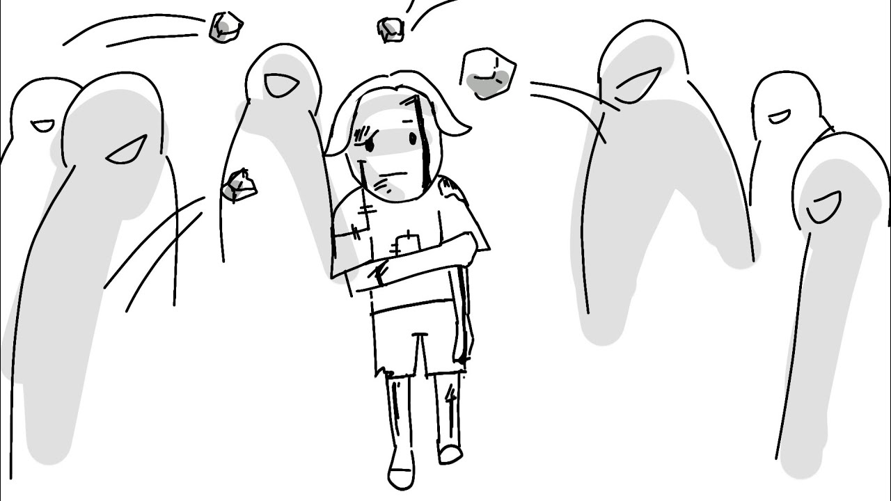 Animasi Simple Hikayat "Si Miskin" - YouTube