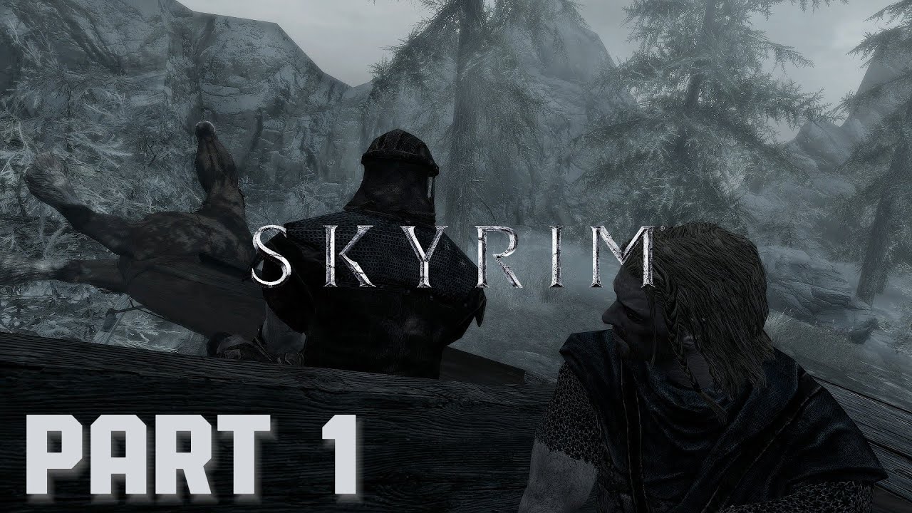 Skyrim Walkthrough [4K] Part 1 - Brand New To Skyrim in 2025... - YouTube