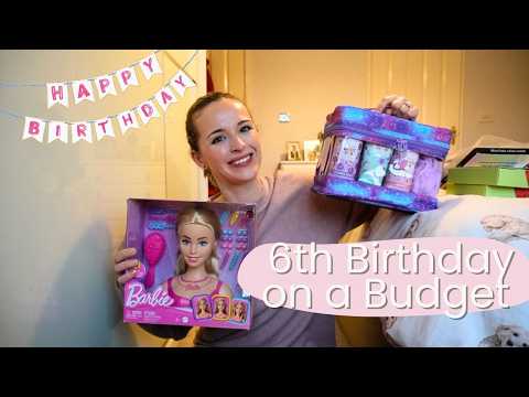 What I Bought My 6-Year-Old for Her Birthday 🎀 + Our At-Home Party Plans