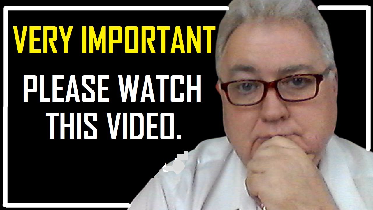 THIS IS VERY IMPORTANT PLEASE WATCH THIS VIDEO - YouTube