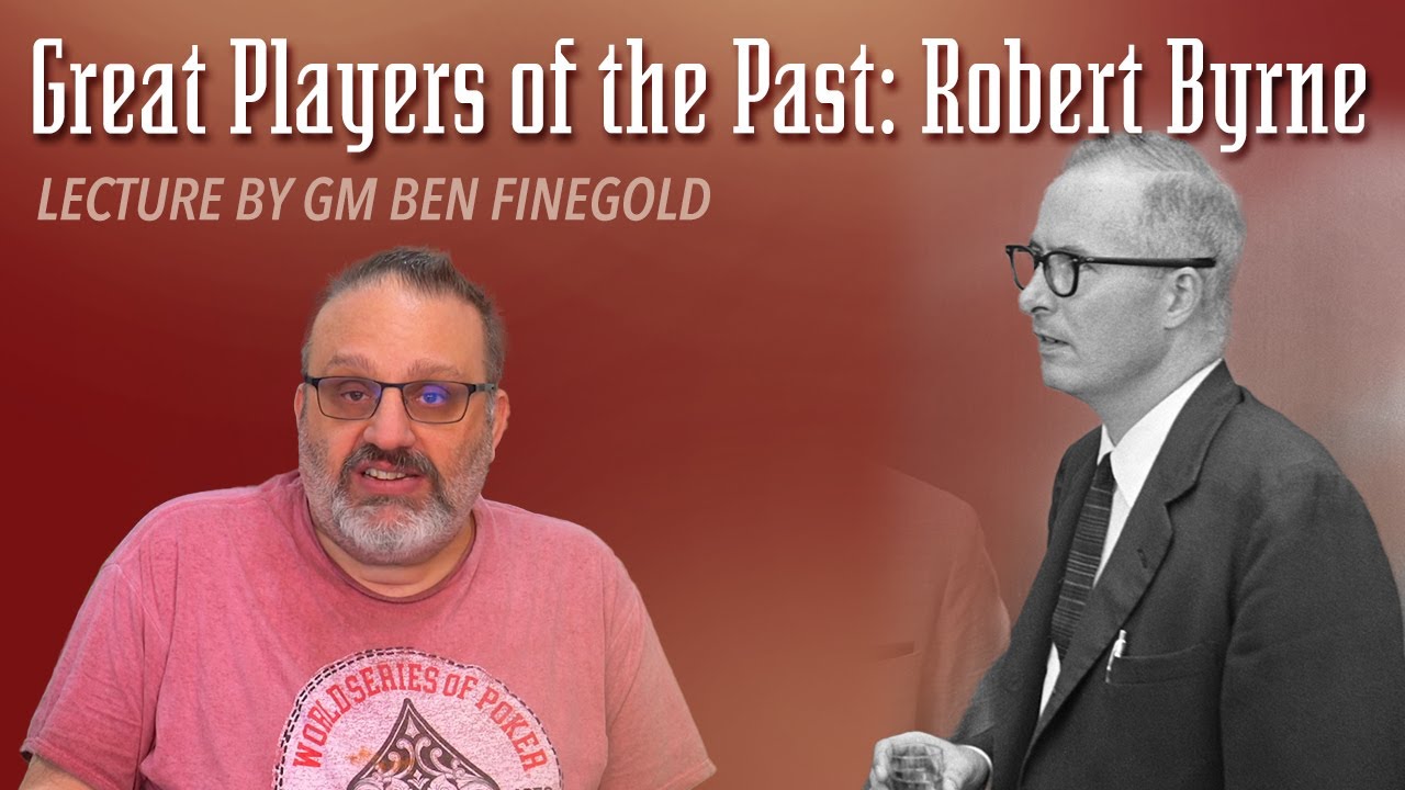 Great Players of the Past: Robert Byrne - YouTube