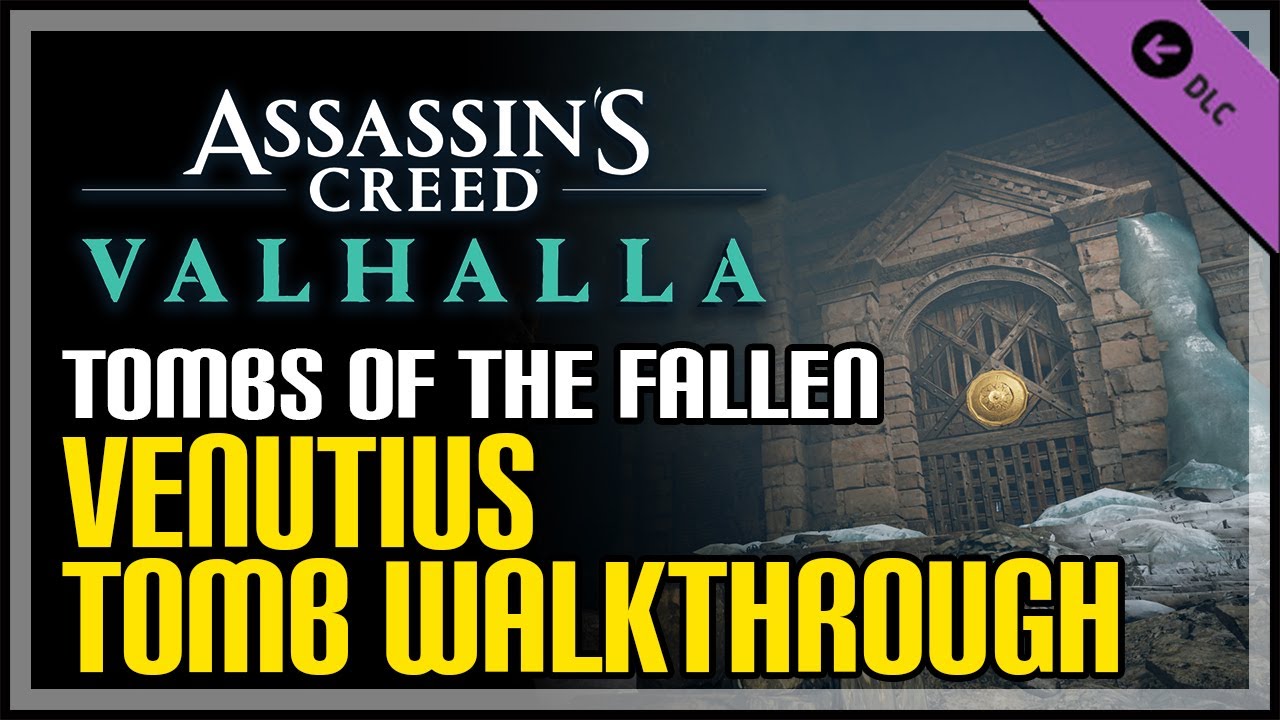 Venutius Tomb Solution AC Valhalla - YouTube