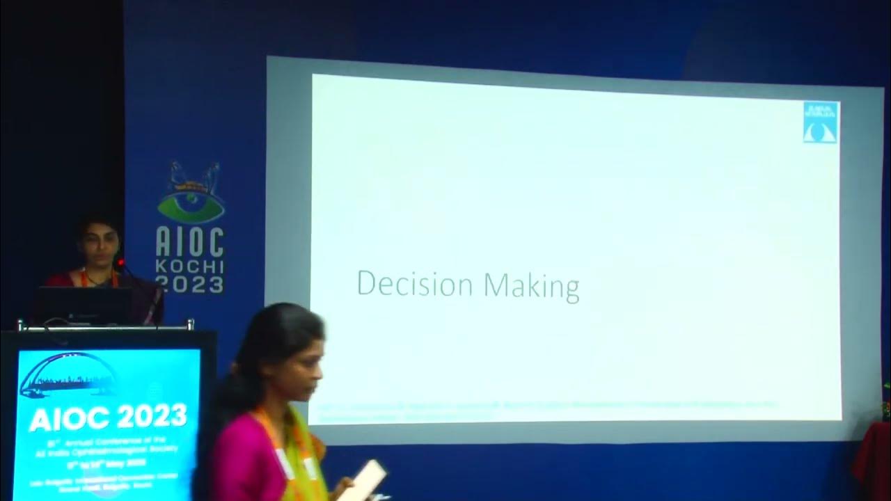 AIOC 2023 IC10 topic Dr Geetha Iyer Ocular Surface Reconstruction Surgical Pearls - YouTube