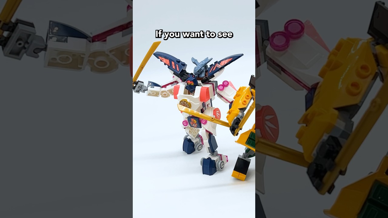 Custom Mechs for the NEW Ninjago Ninja! | Brick Finds & Flips