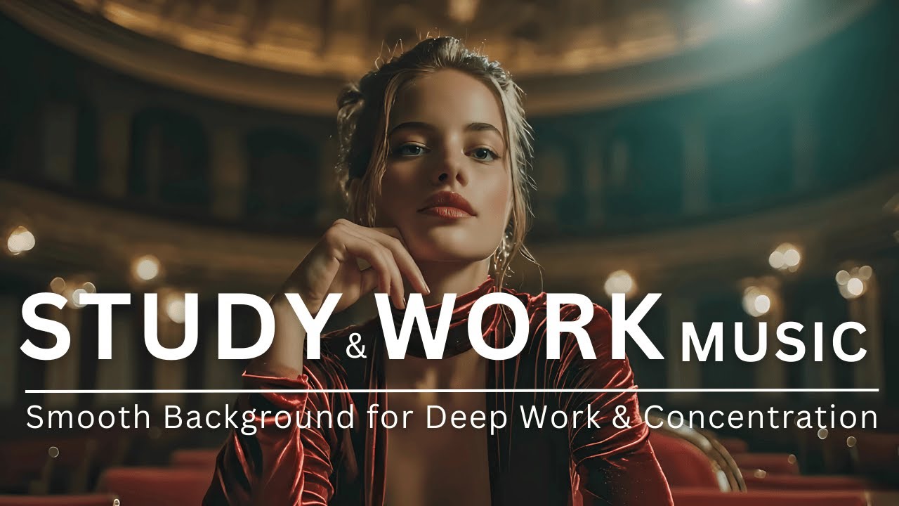 Study & Work Music | Background Instrumental for Deep Concentration ...