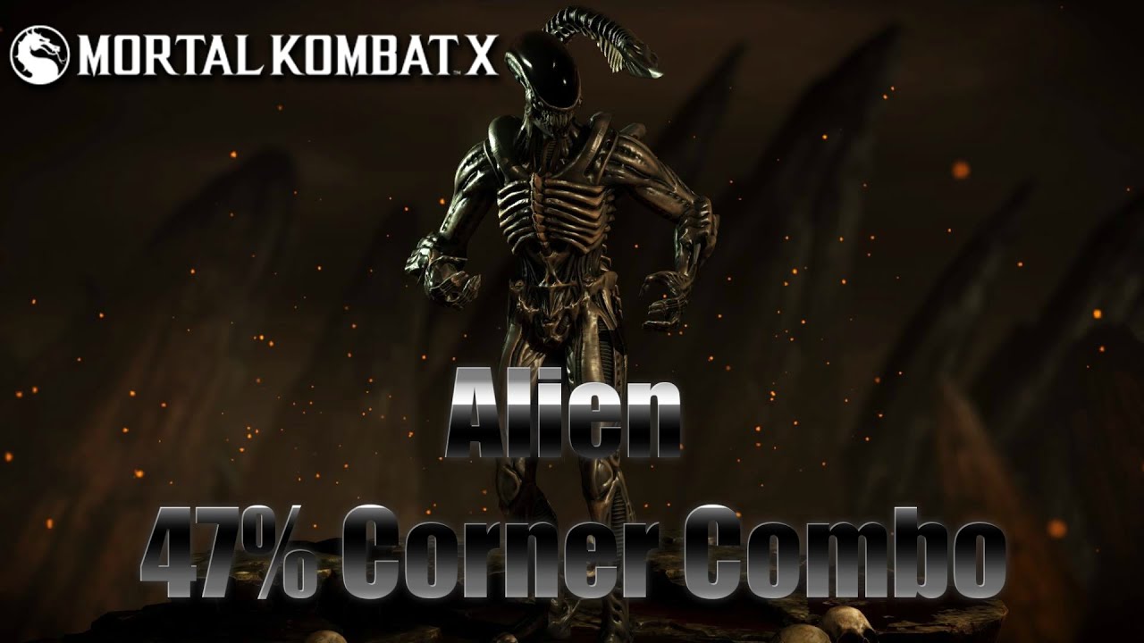 MKXL - 47% Alien Combo - YouTube
