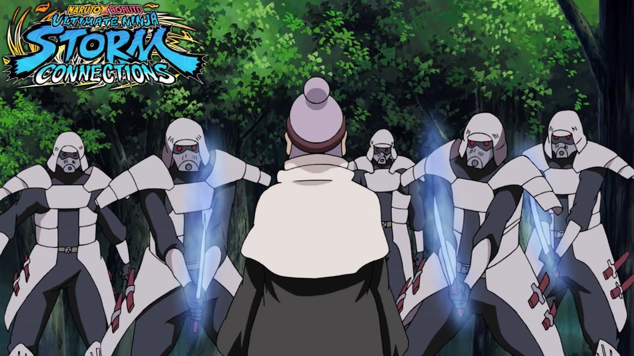 Rauly vs Classify: The Powers at Puppet Tournament | Naruto Storm ...