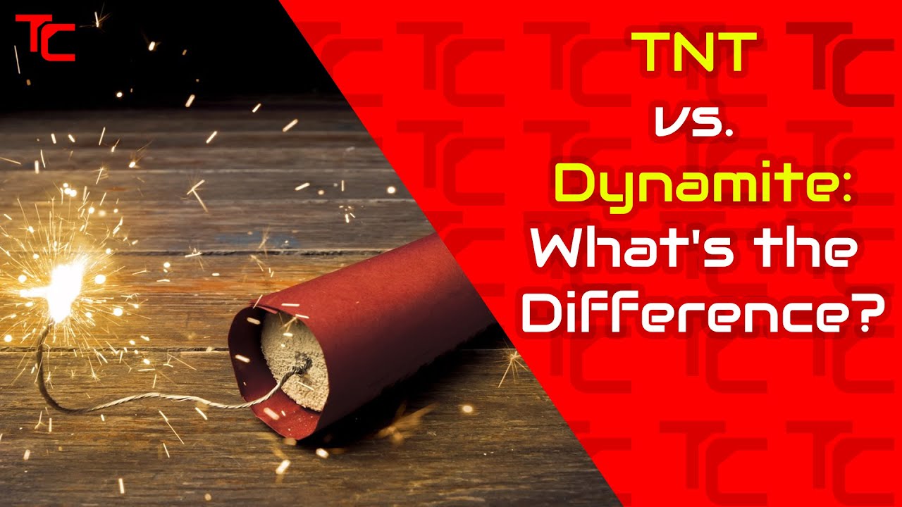 TNT vs. Dynamite: What's the Difference? - YouTube