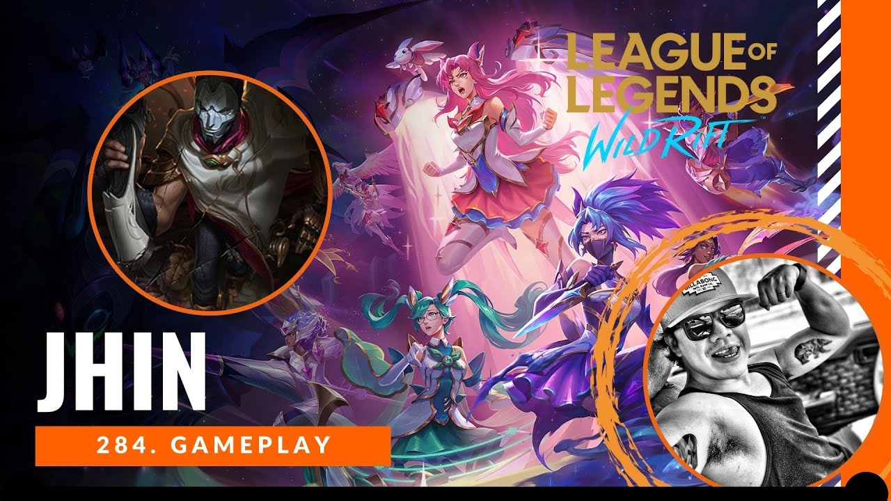 League of Legends: WildRift - Jhin (284. Gameplay) - YouTube